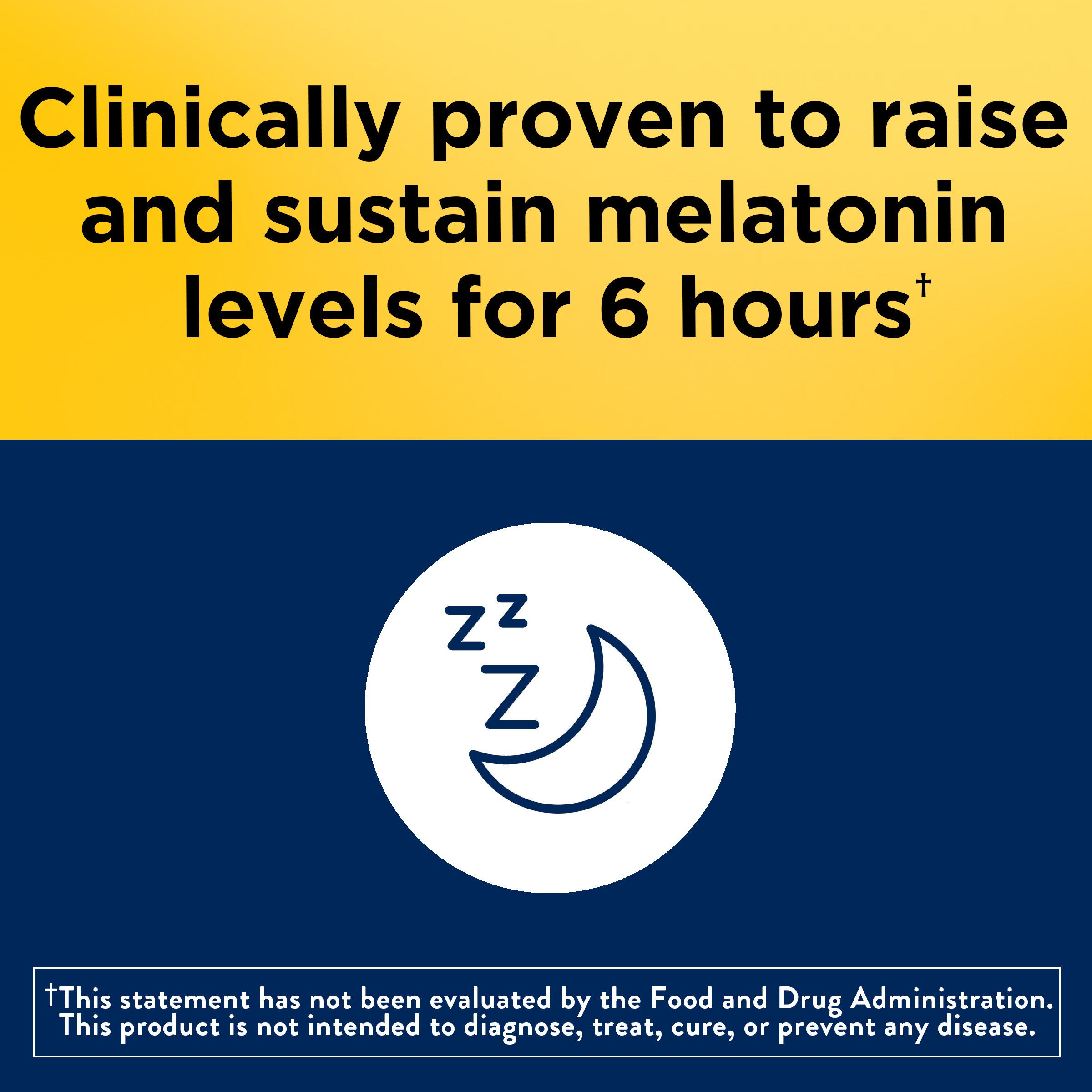 Nature Made Melatonin 4 mg Extended Release Tablets; Sleep Support; 90 ...