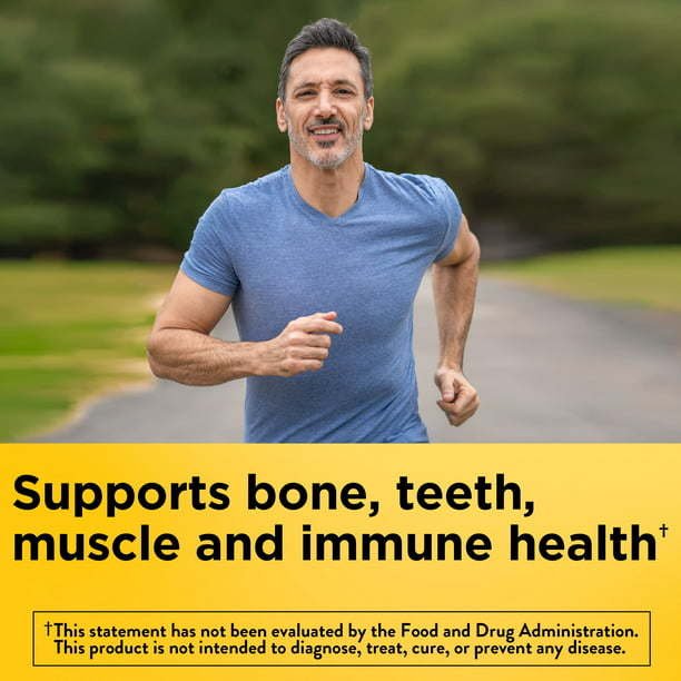 Nature Made Extra Strength Vitamin D3 5000 Iu Softgels 125 Mcg 100 Count 8410